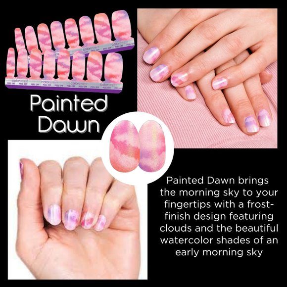 Color Street | Makeup | Painted Dawn Color Street Dry Nail Polish ...